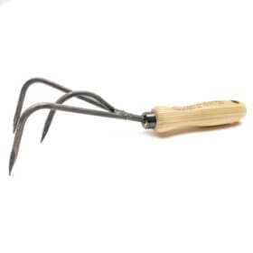 Krumpholz - Hand harrow (cultivator) with ash handle - No. 1717